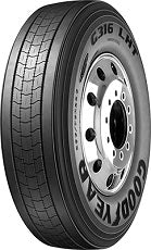 Goodyear 295/75R22.5 G G316 LHT Fuel Max 144G – TFS Wheels