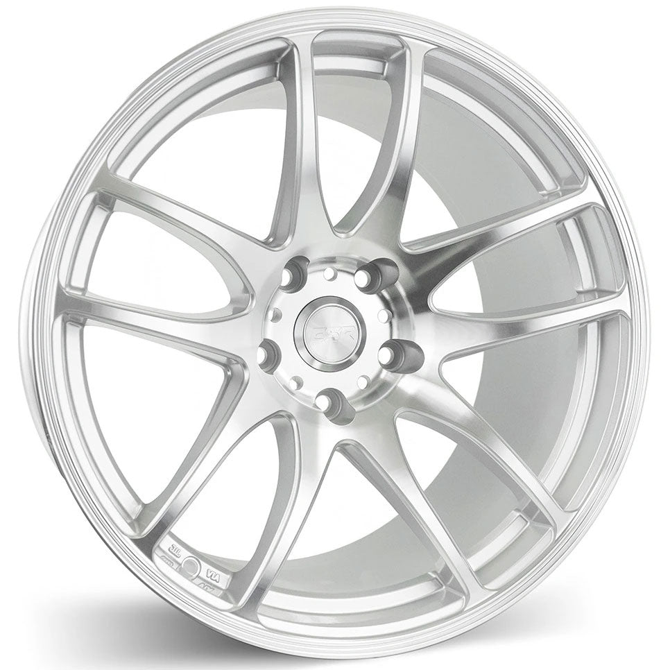 ESR SR08 18X9.5 22mm Silver Machined Face – TFS Wheels