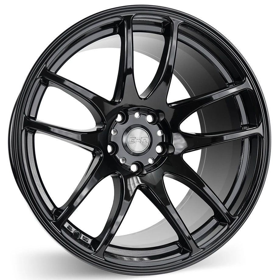 ESR SR08 19X9.5 22mm Gloss Black – TFS Wheels