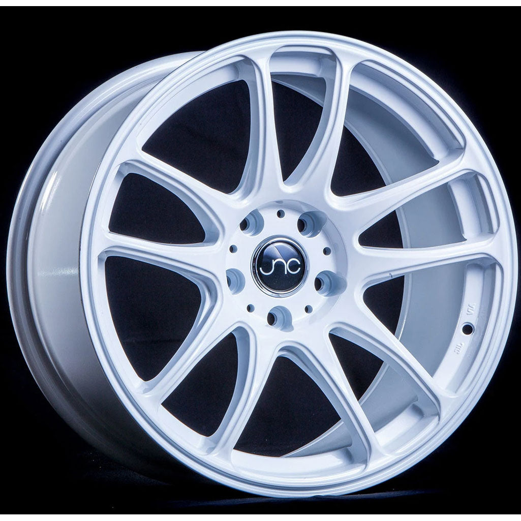 JNC JNC030 17x8 32mm White – TFS Wheels