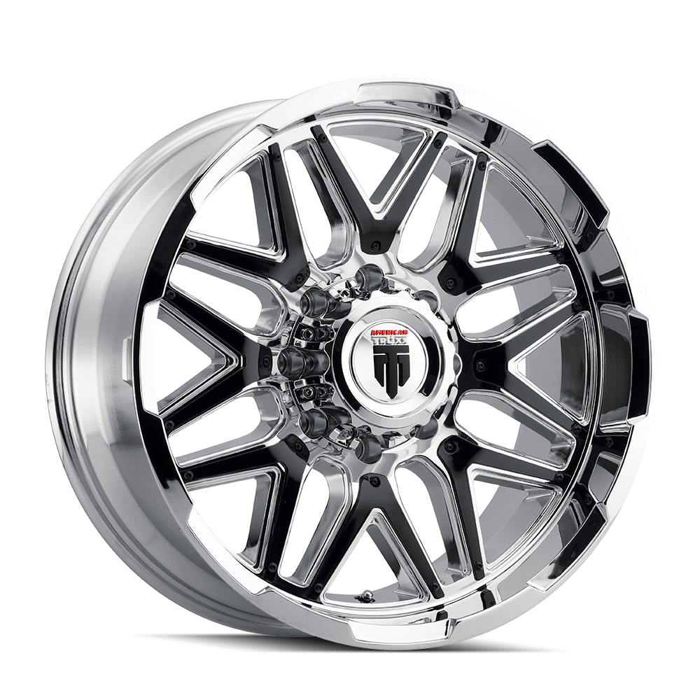 American Truxx GRIND AT151 20x9 Chrome 0mm – TFS Wheels