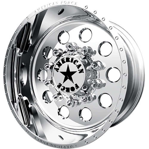 American Force Classic SSBR 601 22x14 -73mm Polished – TFS Wheels