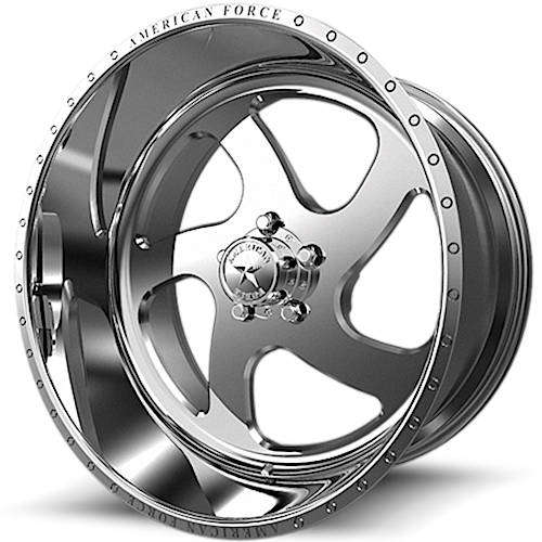 American Force Spade SS B03 22x14 -73mm Polished – TFS Wheels