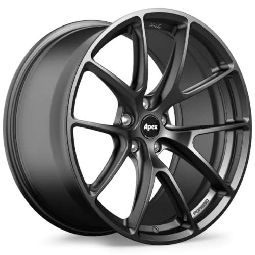 Apex VS-5RX 20x9.5 +32mm Satin Black – TFS Wheels