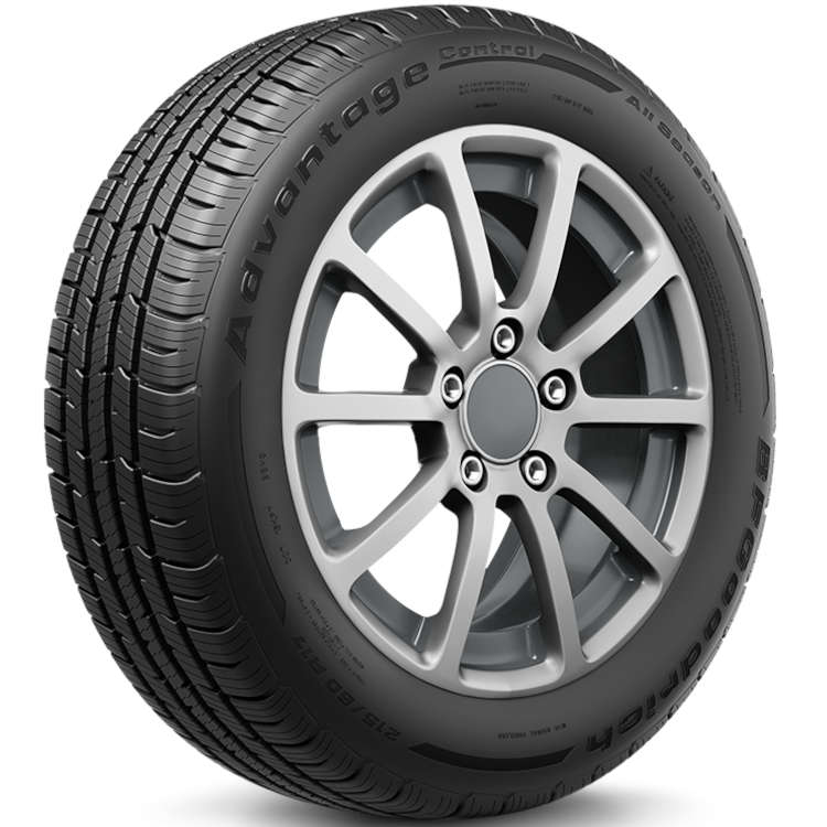 BFGoodrich Advantage Control 225/50R17 Tire – TFS Wheels
