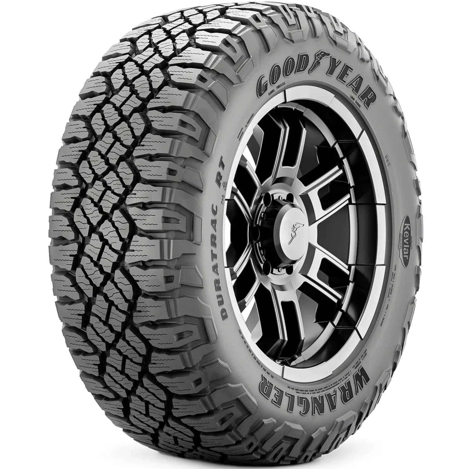Goodyear Wrangler Duratrac RT 265/70R16 Tire – TFS Wheels