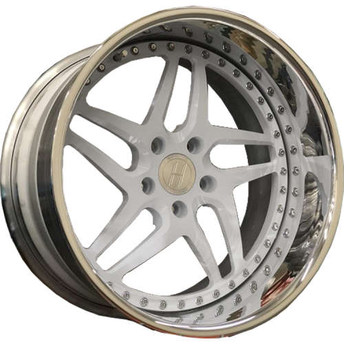 Heritage Ebisu Directional 20x9.5 +22mm Classic Silver with a Polished Lip – TFS Wheels