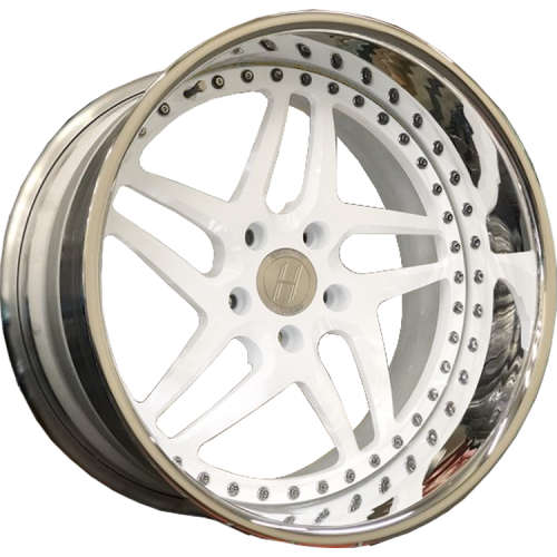 Heritage Ebisu Directional 18x9.5 +45mm Gloss Arctic White with a Polished Lip – TFS Wheels
