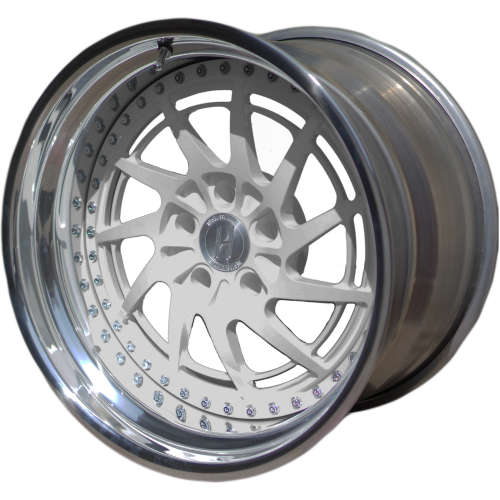 Heritage Hokkaido Directional 20x9.5 +45mm Classic Silver with a Polished Lip – TFS Wheels