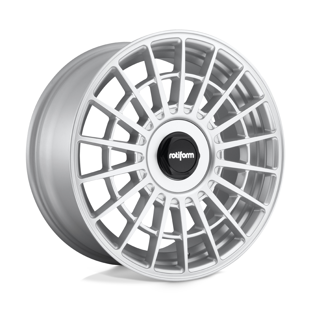 Rotiform R143 Las-R 19x8.5 35mm Gloss Silver – TFS Wheels