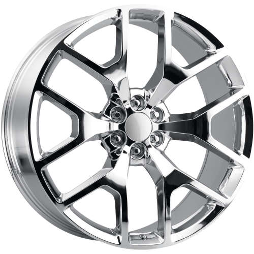 Replica Tech RT6 20x8.5 +30mm Chrome – TFS Wheels