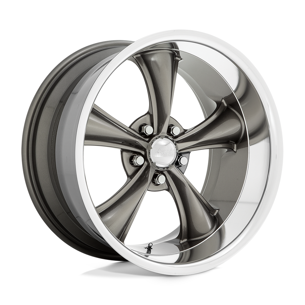 American Racing Vintage Vn338 Boss Tt 20x10 2mm Graphite With Diamond Cut Lip – TFS Wheels