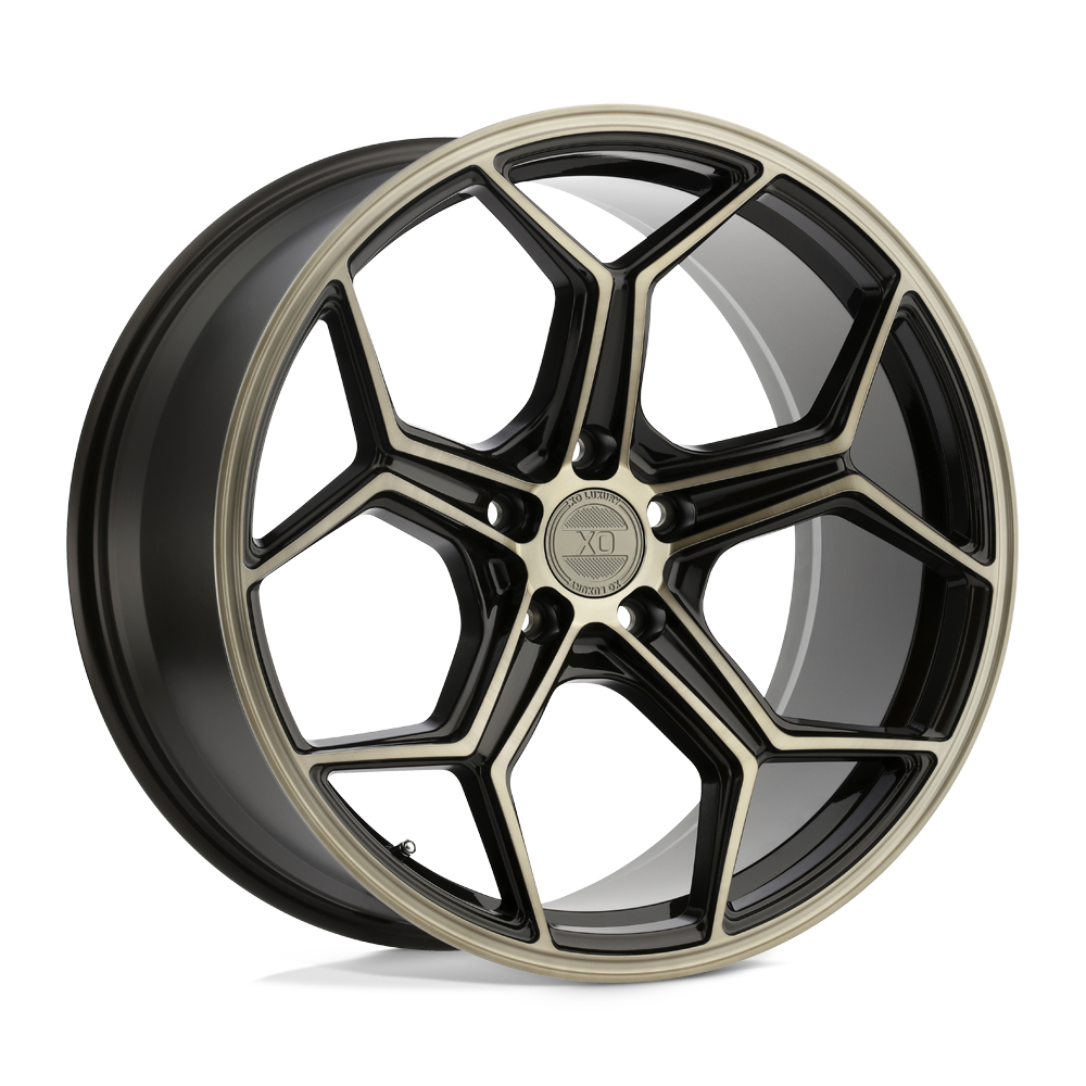 xo Helsinki 22x9 20mm Dark Bronze With Brushed Bronze Face – TFS Wheels