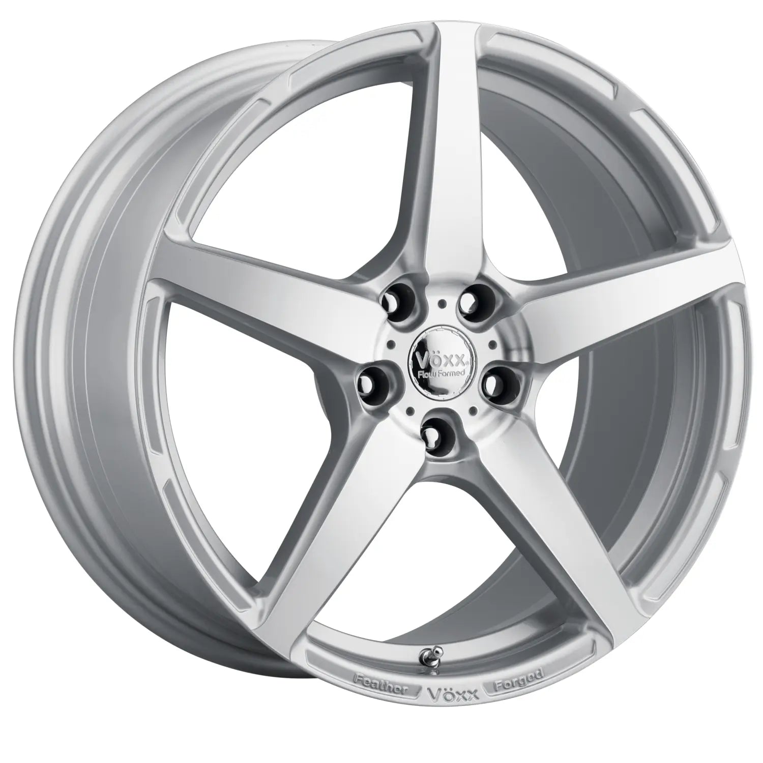 Voxx MODENA 20x9 34mm Silver Machined Face – TFS Wheels