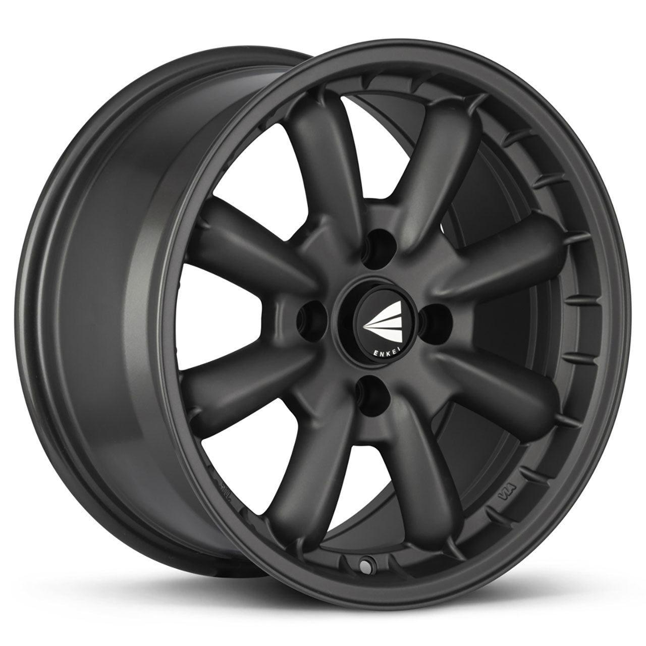 Enkei COMPE 16x7 38mm Matte Gunmetal – TFS Wheels