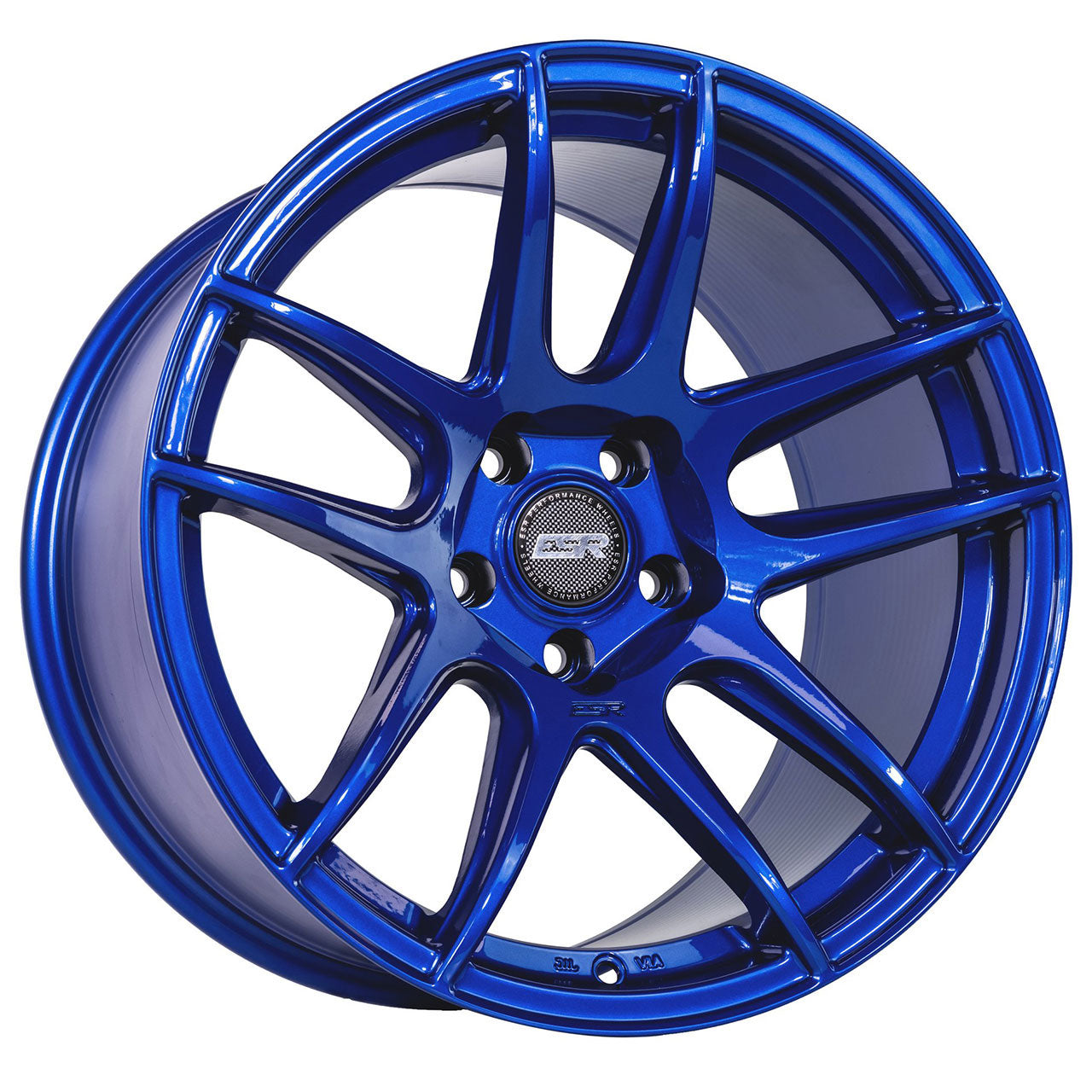 ESR CS8 19X8.5 30mm Apex Blue – TFS Wheels
