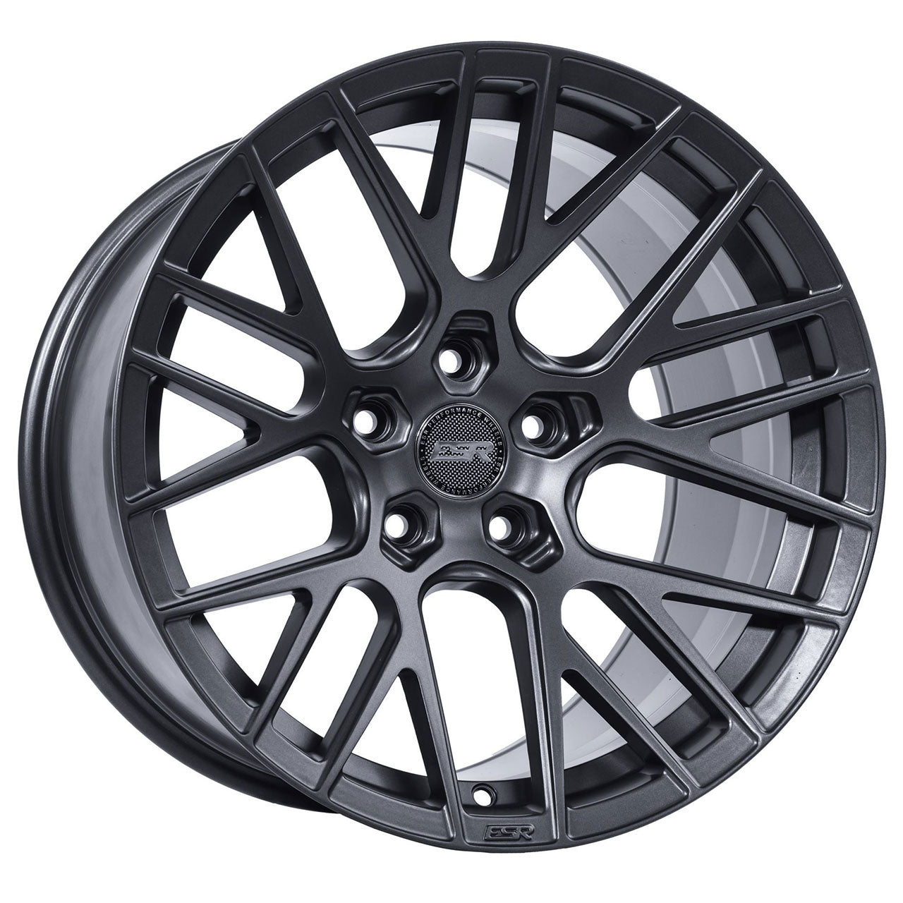 ESR RF11 18x10.5 +22 Matte Graphite Wheel — TFS Wheels