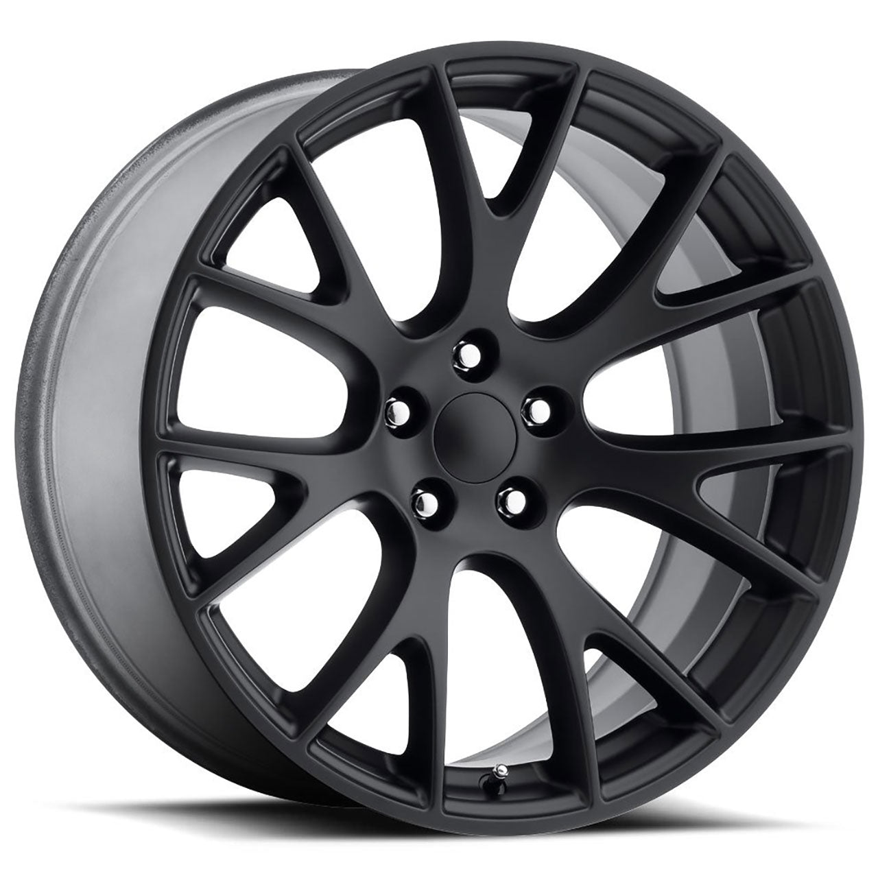 Factory Reproductions FR70 HELLCAT 20x10 45mm Satin Black – TFS Wheels