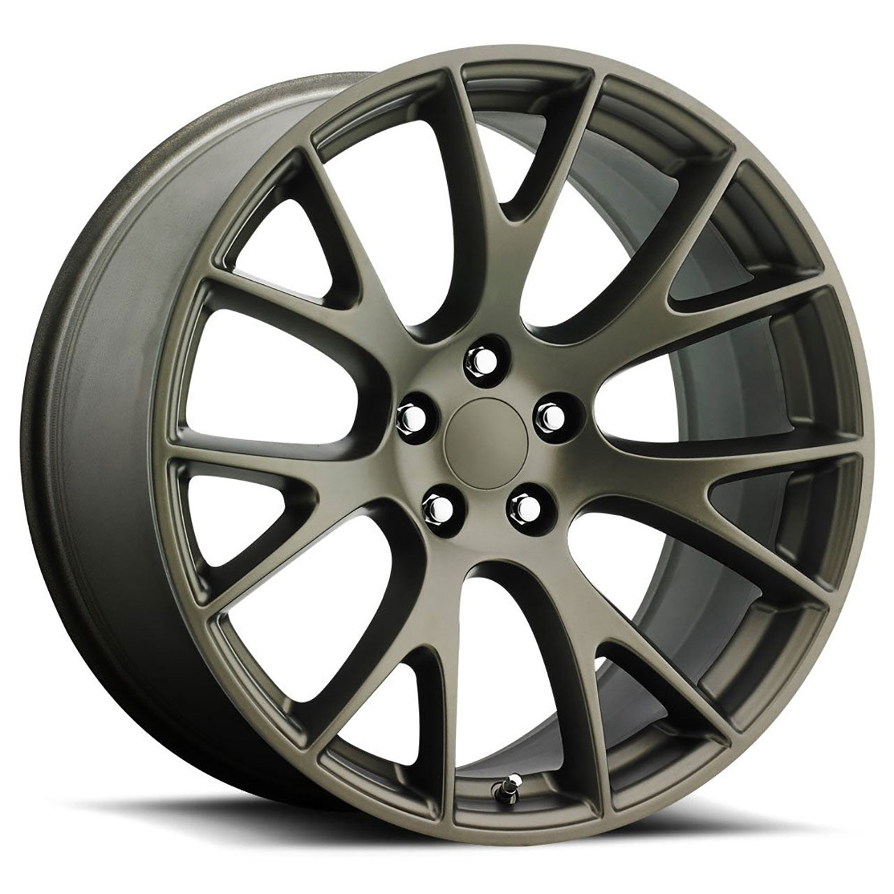 Factory Reproductions FR70 HELLCAT 20x10.5 25mm Bronze – TFS Wheels