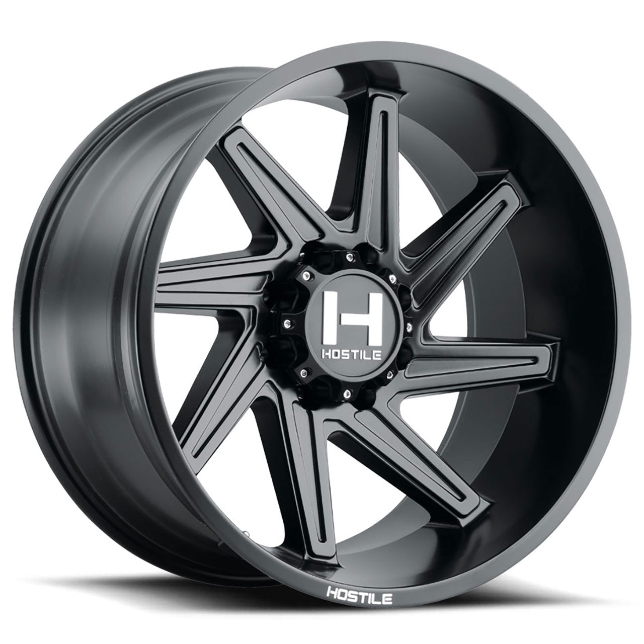Hostile H119 DAGR 26X16 -101mm Satin Black – TFS Wheels
