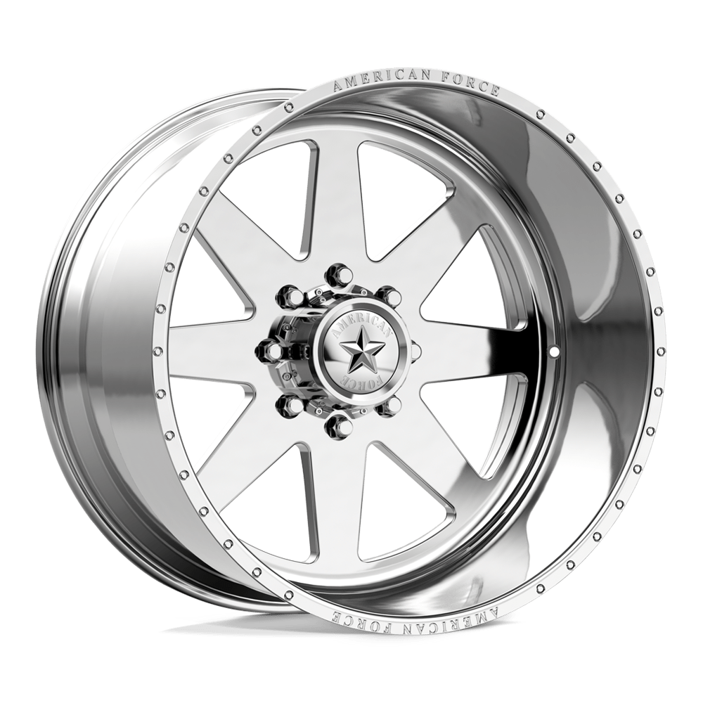 American Force Afw 11 Independence Ss 20x12 -33mm Polished – TFS Wheels