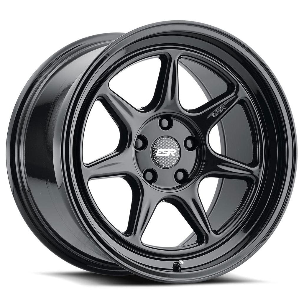 ESR CR7 18x10.5 22mm Gloss Black – TFS Wheels