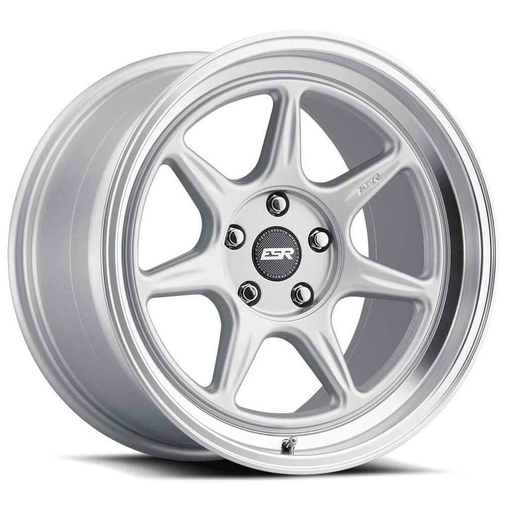 ESR CR7 18X10.5 22mm Hyper Silver Center / Machined Lip – TFS Wheels