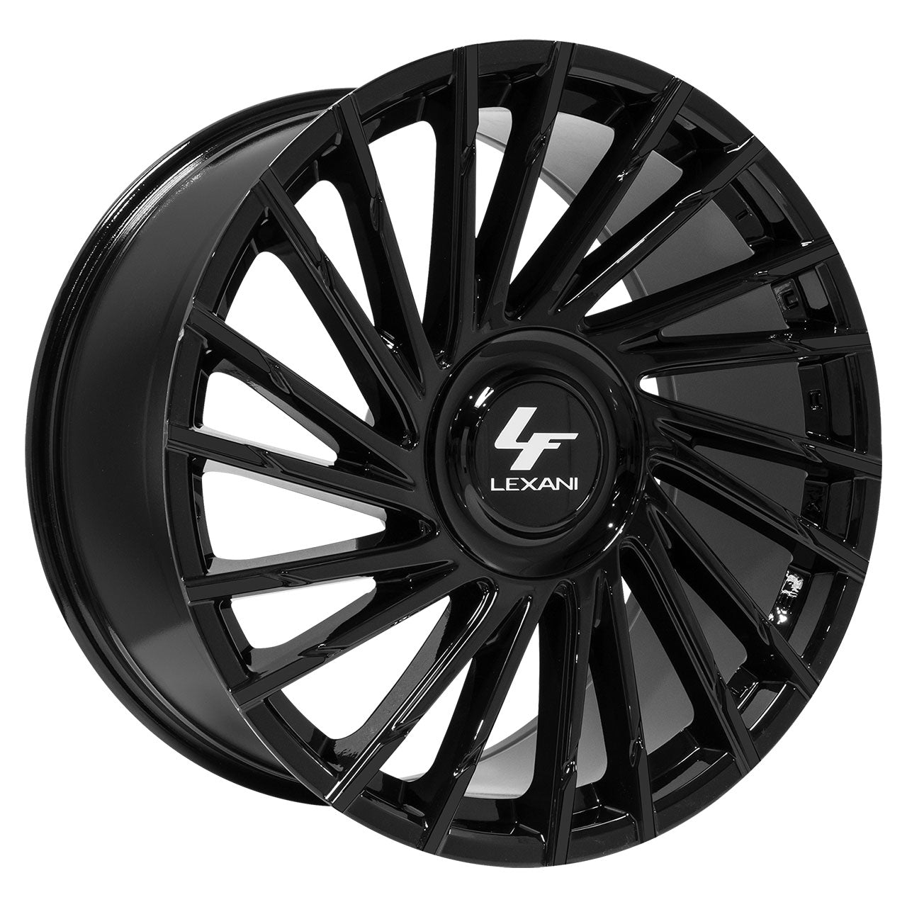 Lexani WRAITH XL-C 22X9 32mm Gloss Black – TFS Wheels