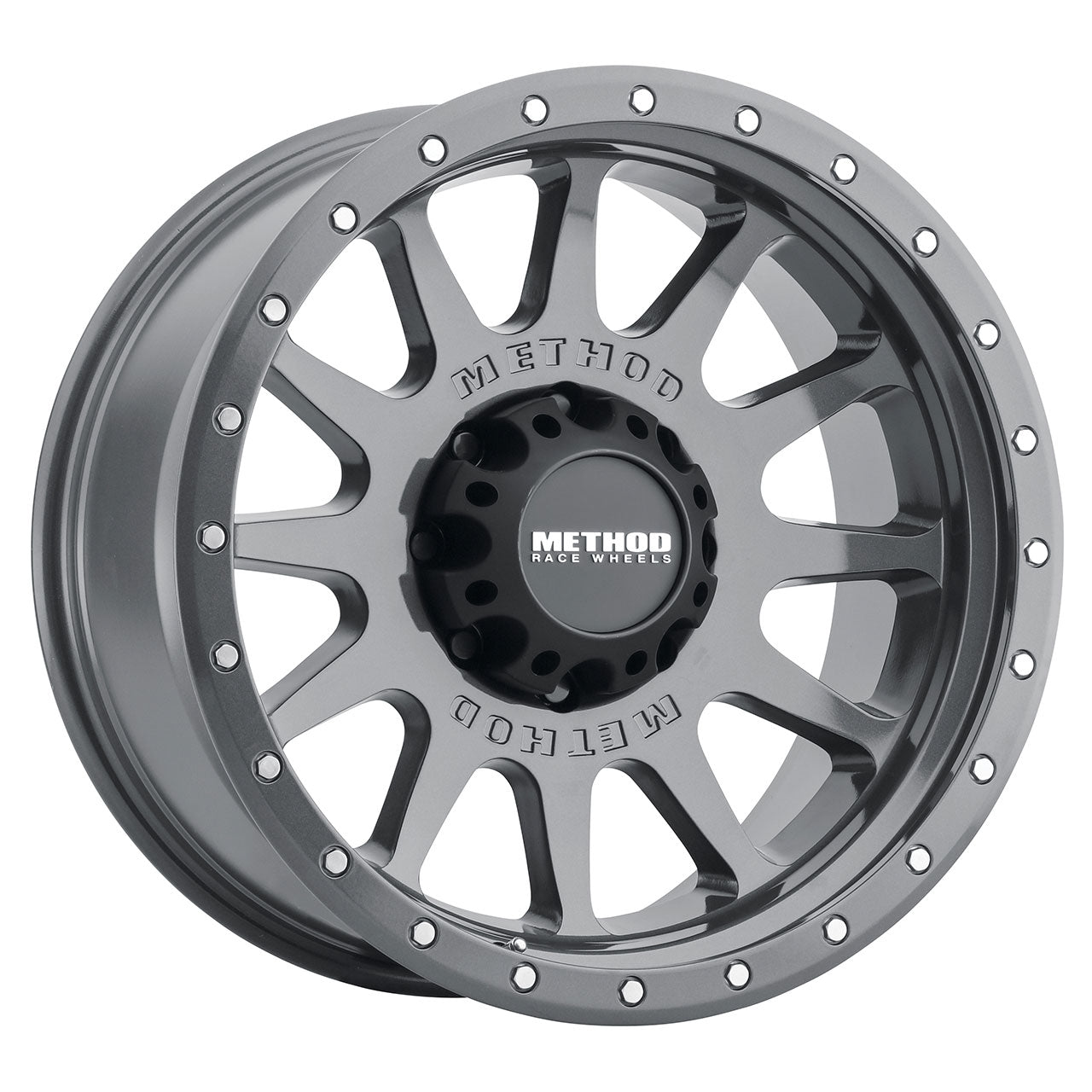 Method Race Wheels MR605 NV 20X10 -24mm Gloss Titanium – TFS Wheels