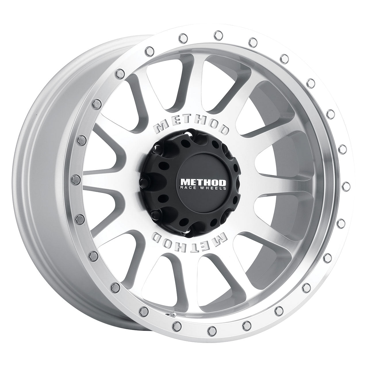 Method Race Wheels MR605 NV 20X10 -24mm Machined Clear Coat – TFS Wheels