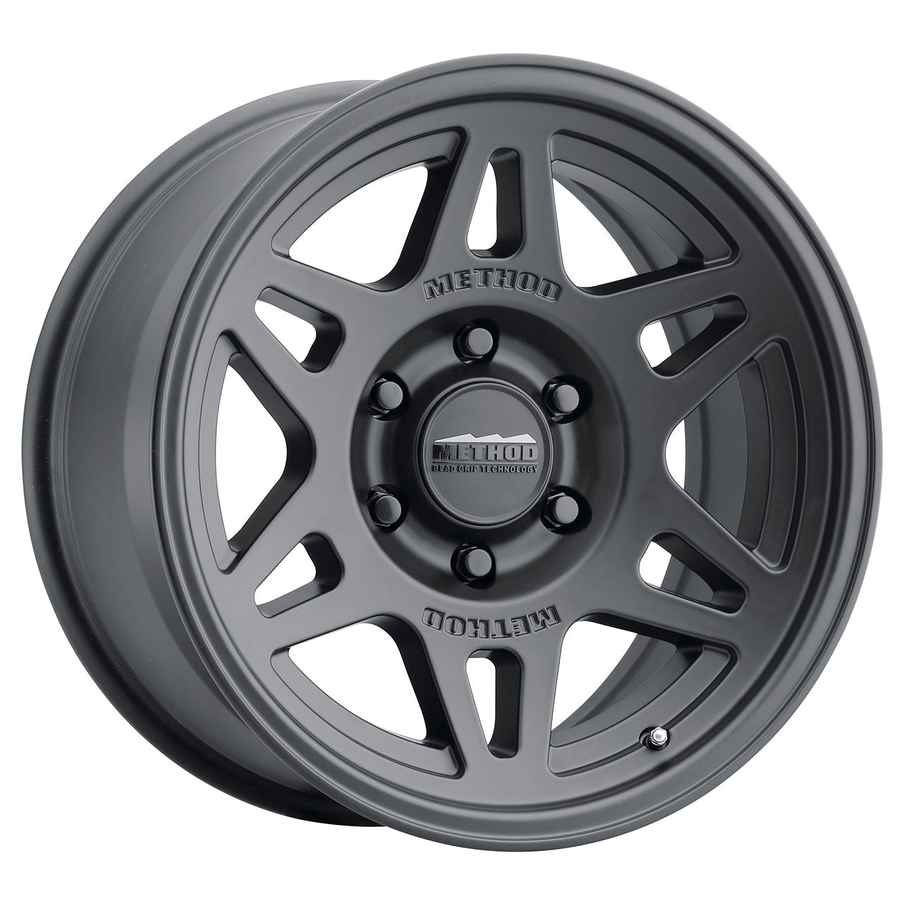 Method Race Wheels MR706 BEAD GRIP 17X8.5 0mm Matte Black – TFS Wheels