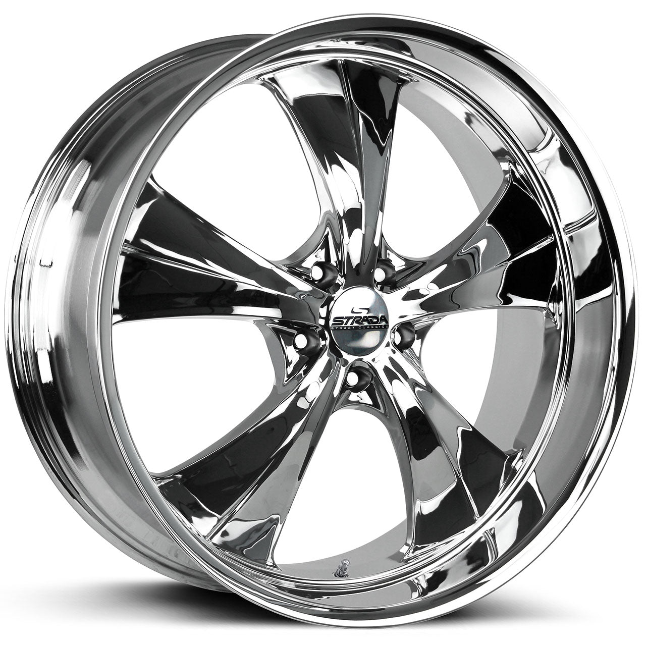 Strada Street Classics OLD SKOOL 24x10 24mm Chrome – TFS Wheels