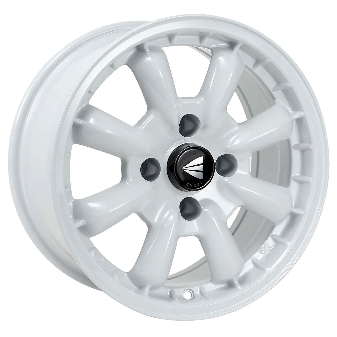 Enkei COMPE 16X8 25mm White – TFS Wheels