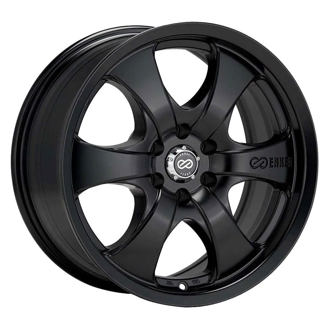 Enkei M6 18X8.5 20mm Matte Black – TFS Wheels
