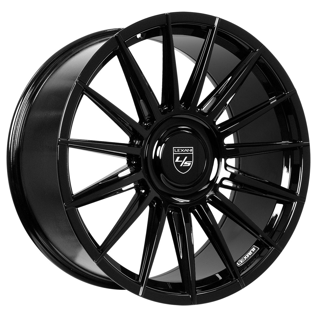Lexani LOTUS XL 22x9 0mm Gloss Black – TFS Wheels