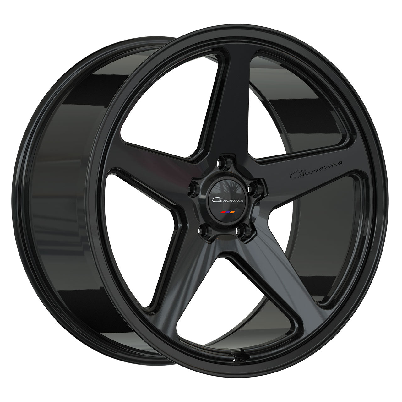 Giovanna CINQUE 22X9 30mm Gloss Black – TFS Wheels