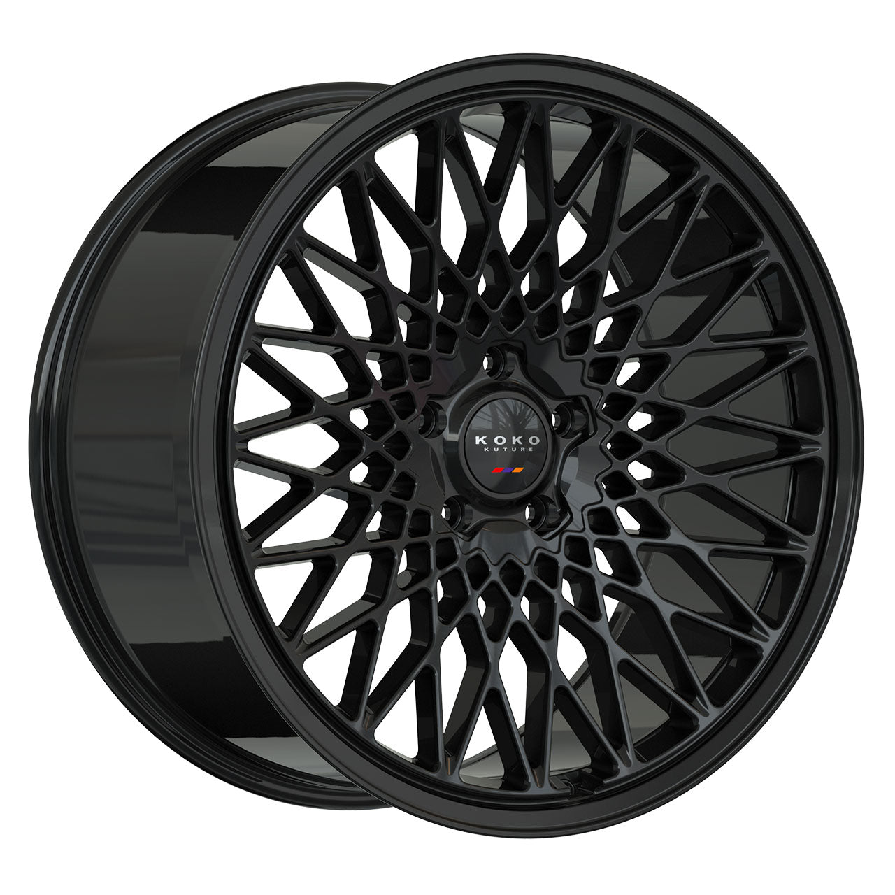 Koko Kuture Classica 22x9 +30 Gloss Black Wheel — TFS Wheels