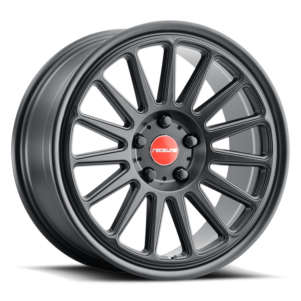 Raceline 315B GRIP 17x8 30mm Satin Black – TFS Wheels