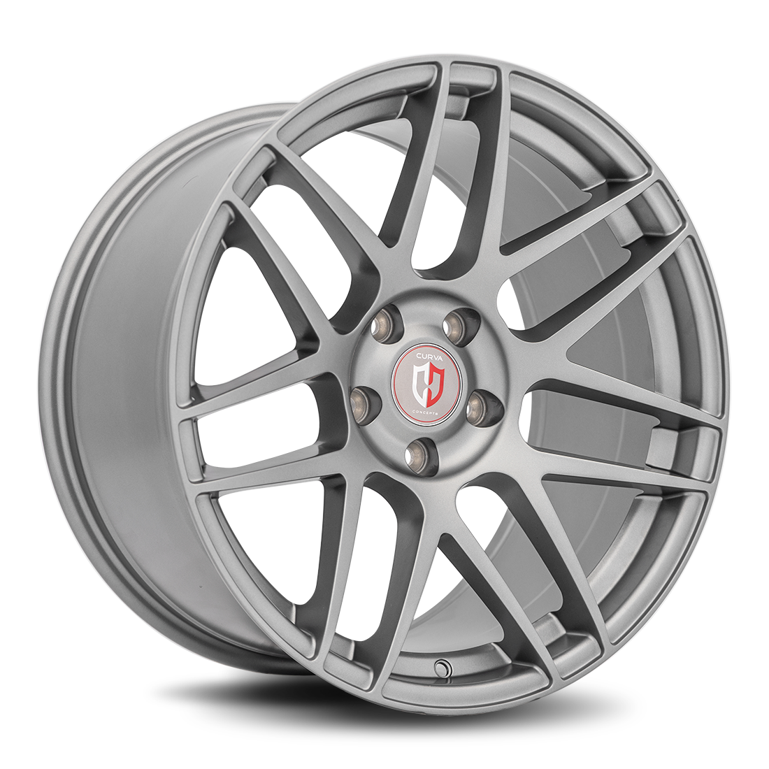 Curva C300 19x8.5 30mm Matte Gun Metal | C300-19851123066MGM – TFS Wheels