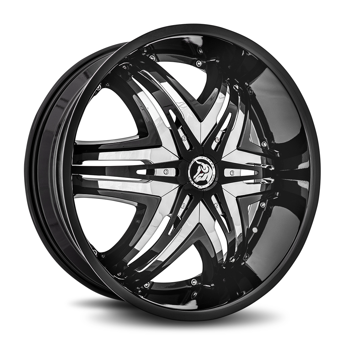 Diablo Elite DE 22x9.5 40mm Gloss Black | DE-229BLNK4073B – TFS Wheels