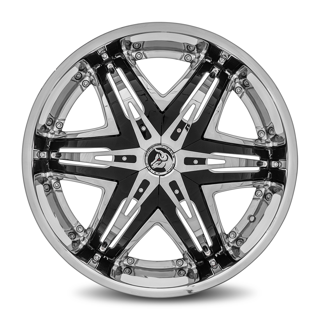 Diablo Elite DE 22x9.5 40mm Chrome | DE-229BLNK4078L – TFS Wheels