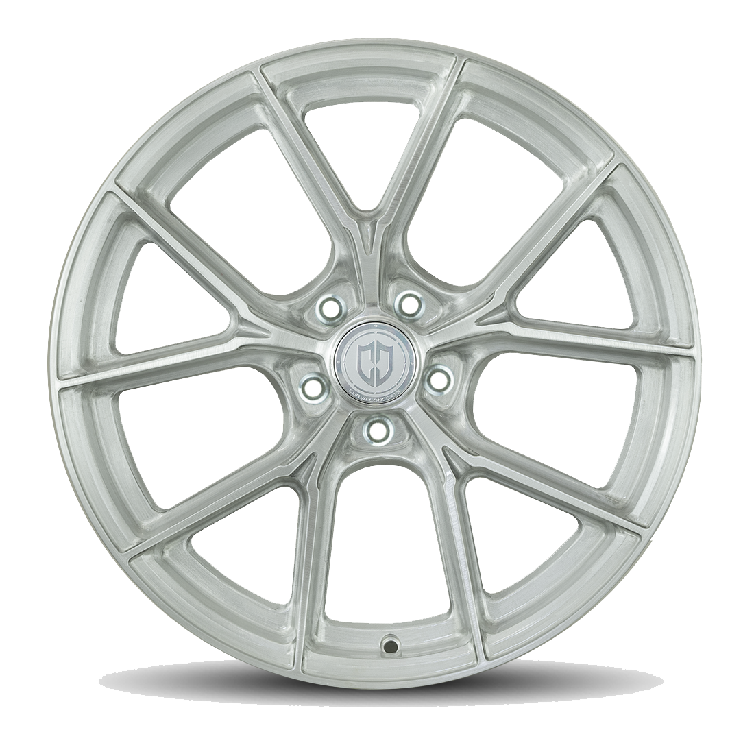 Curva CFF70 19x9 28mm Brushed Clear Coat | CFF70-1990BLNK2873BC – TFS ...