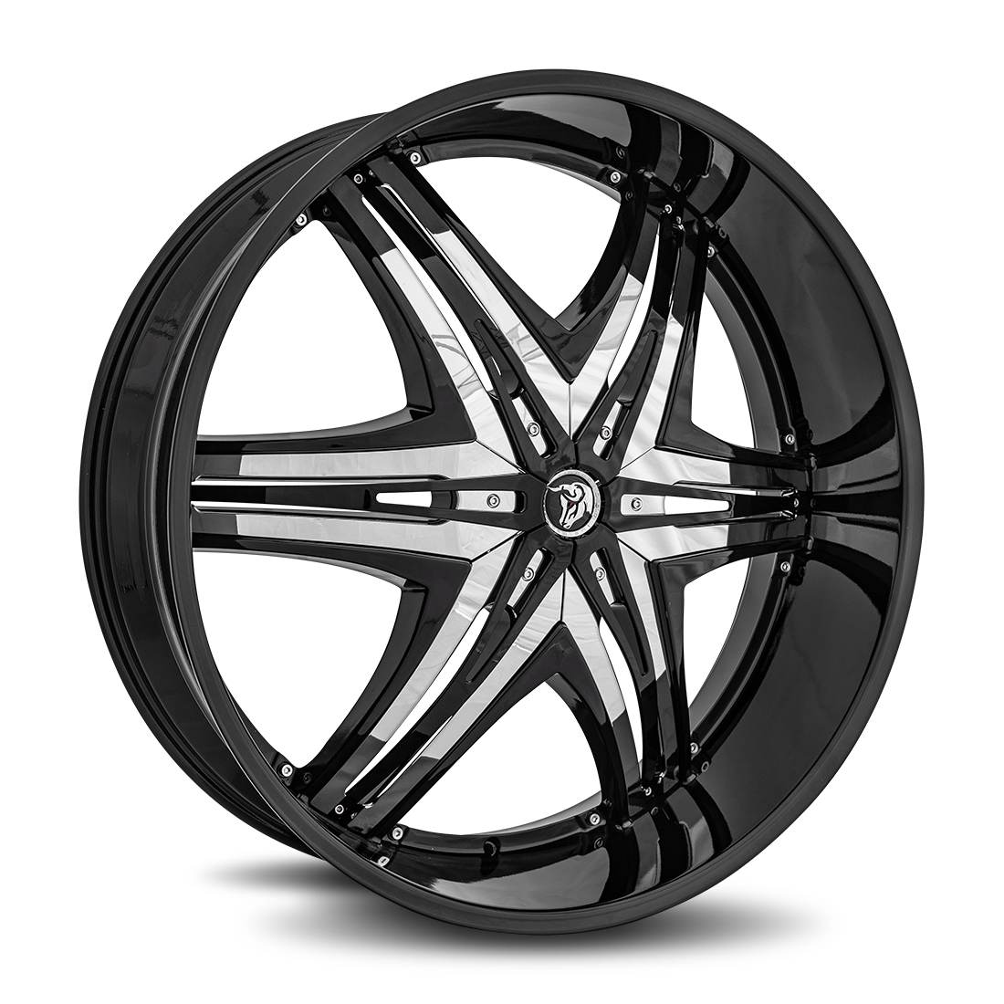 Diablo Elite DE 28x10 15mm Gloss Black | DE-281BLNK1578XLB – TFS Wheels