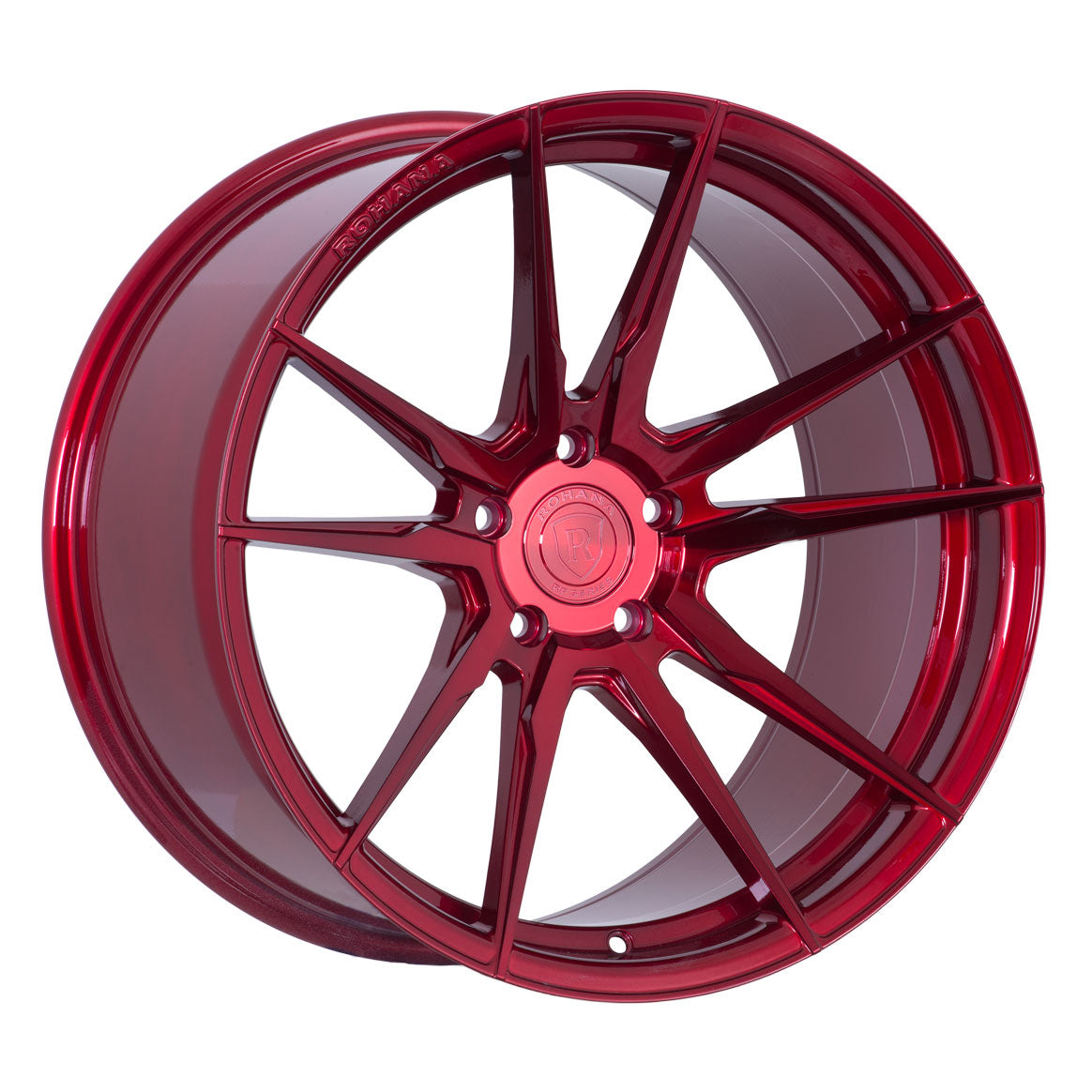 Rohana RFX2 20X9 25mm Candy Red – TFS Wheels