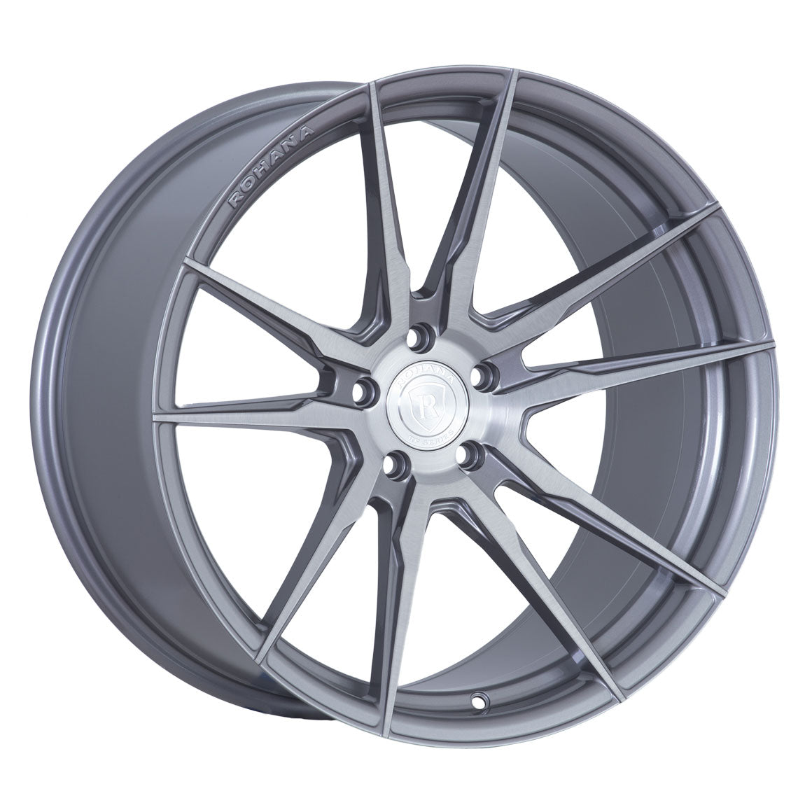 Rohana RFX2 19X8.5 33mm Brushed Titanium – TFS Wheels