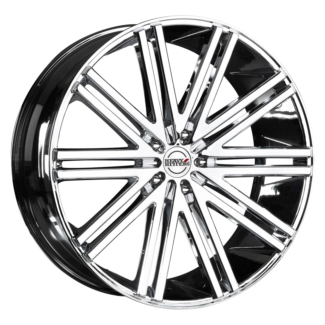 Heavy Hitters HH11 22X9 15mm Chrome – TFS Wheels