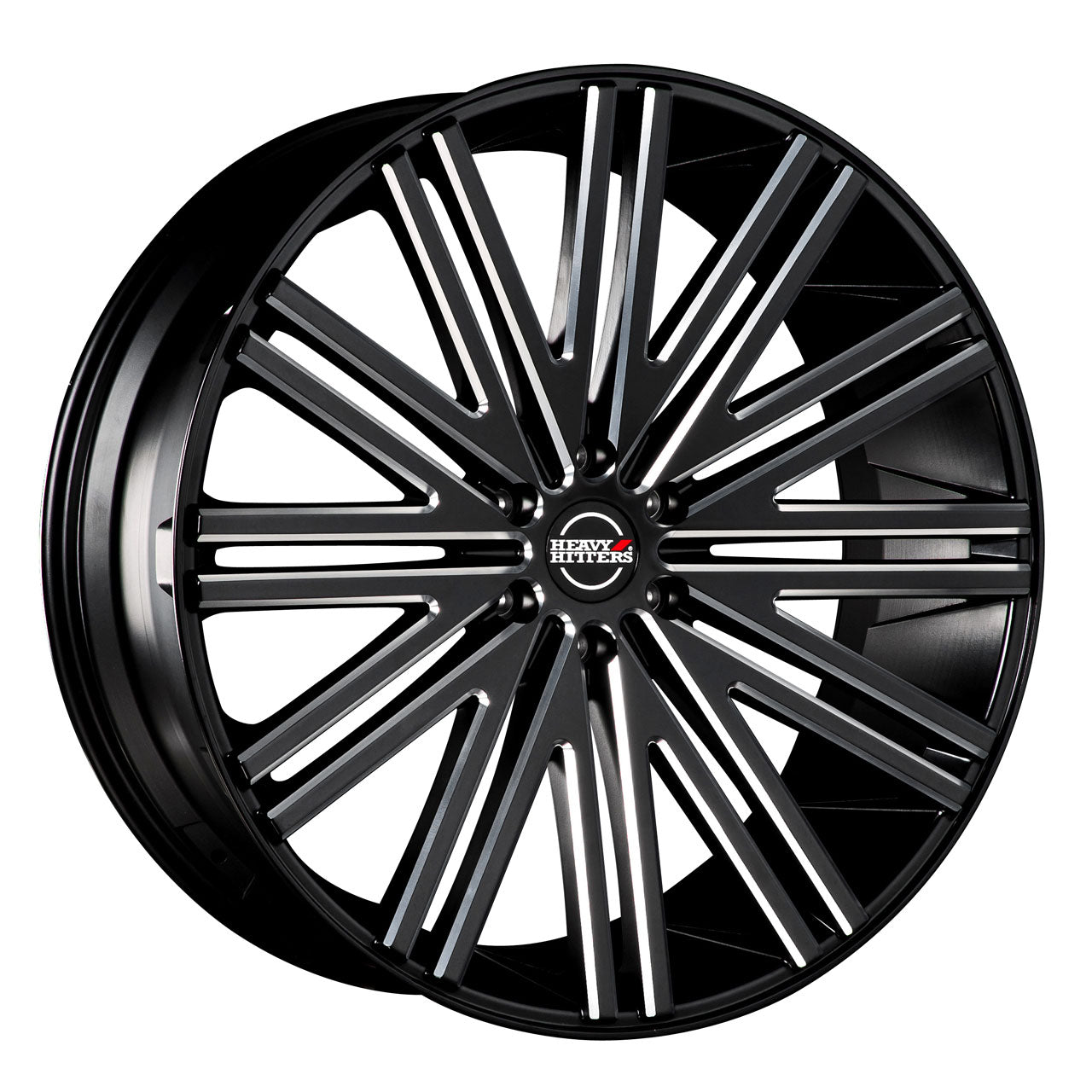 Heavy Hitters HH12 26X10 30mm Satin Black w/CNC Machined Accents – TFS ...
