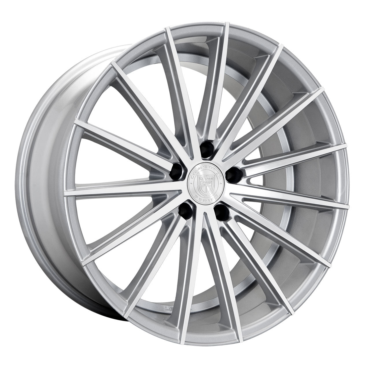 Lexani PEGASUS 20X10 15mm Silver Machined Face – TFS Wheels