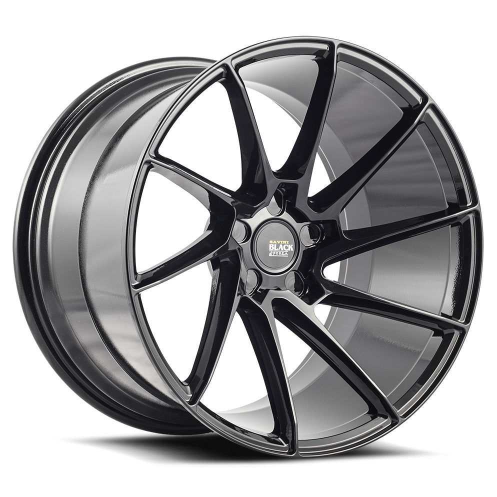Savini BM15 20X8.5 15mm Gloss Black – TFS Wheels