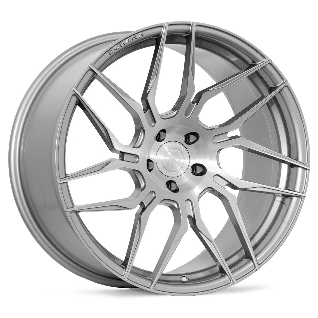 Rohana RFX7 21X9 35mm Brushed Titanium – TFS Wheels